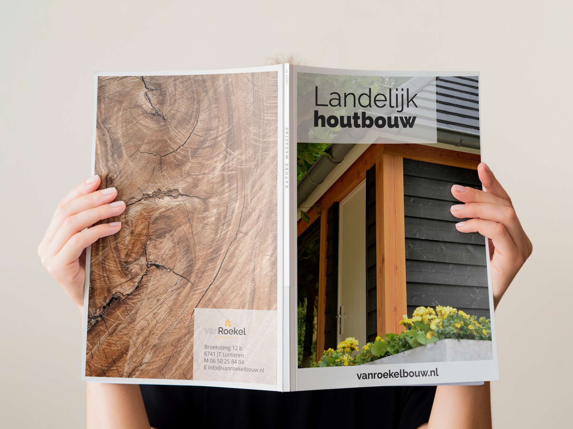 Moderne houten woning laten bouwen? - van Roekel Bouwbedrijf